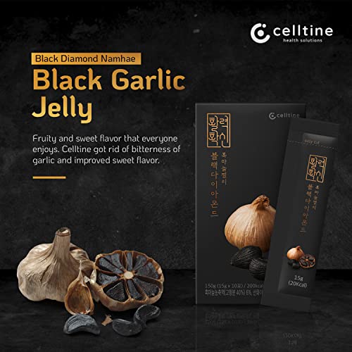 health benefits of black garlic