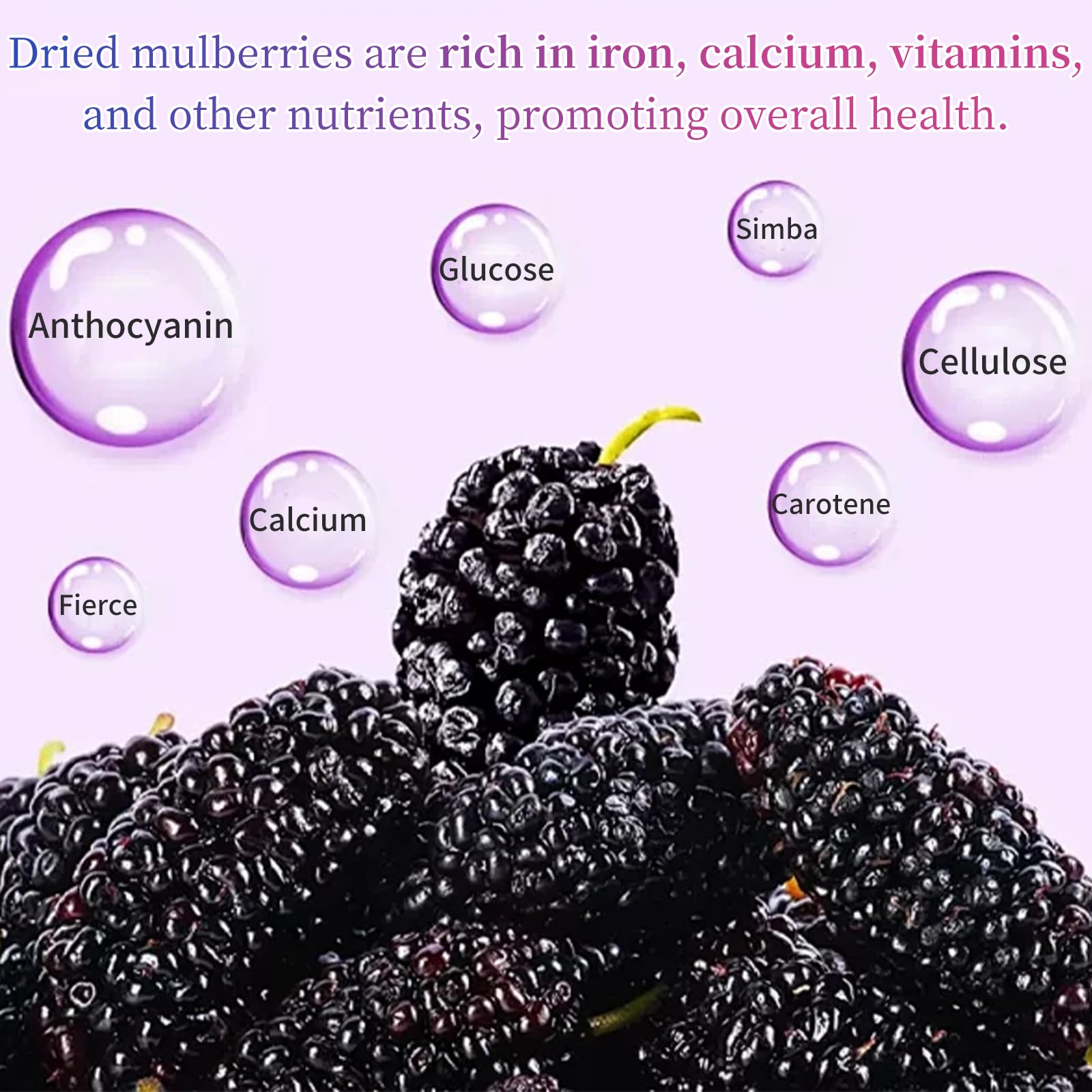health benefits of black mulberries