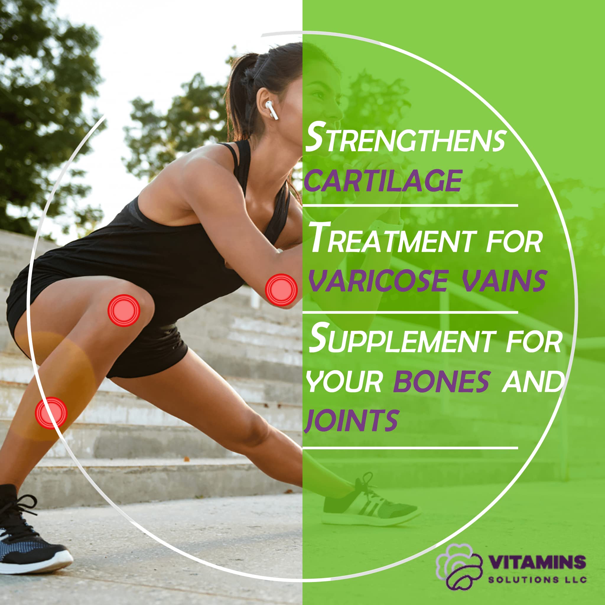Health benefits of blended vitamin capsules