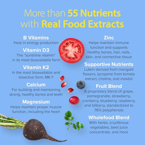health benefits of blended vitamins
