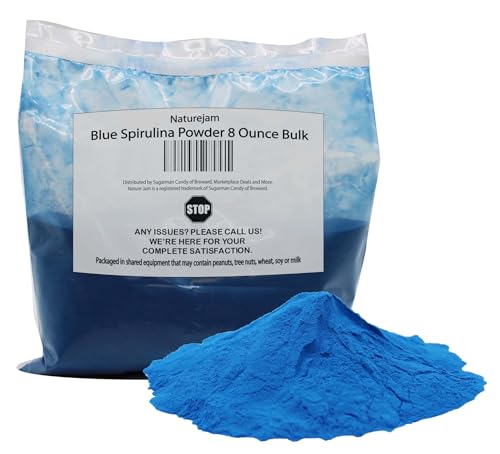 health benefits of blue spirulina