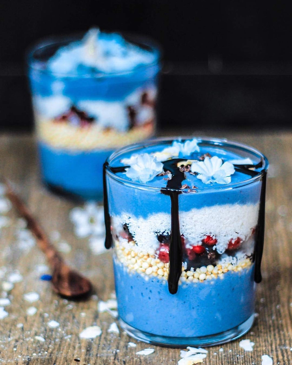 health benefits of blue spirulina