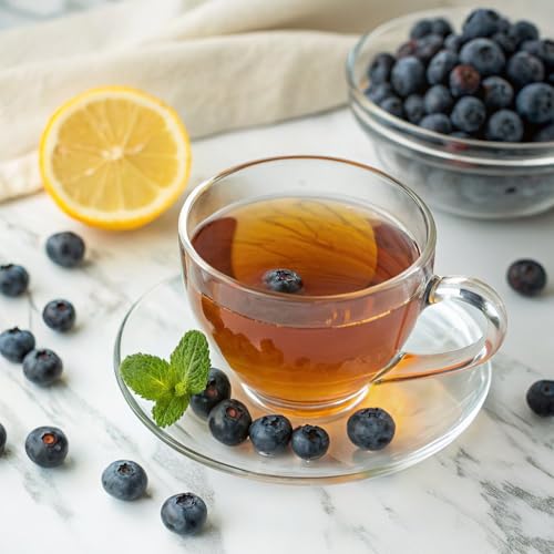 health benefits of blueberry tea