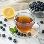 health benefits of blueberry tea