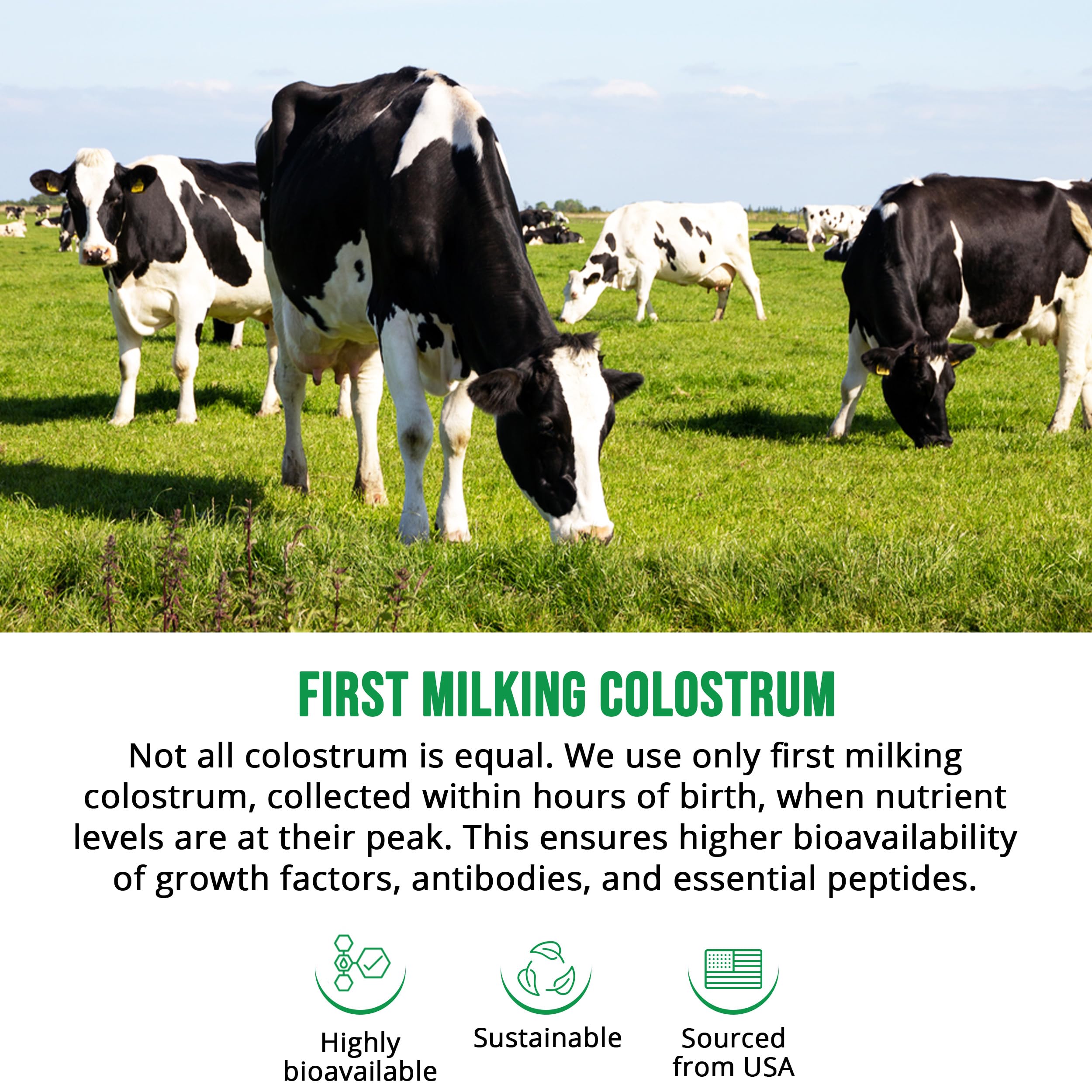 Health benefits of bovine colostrum