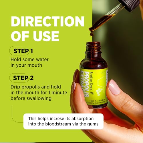 health benefits of Brazilian propolis