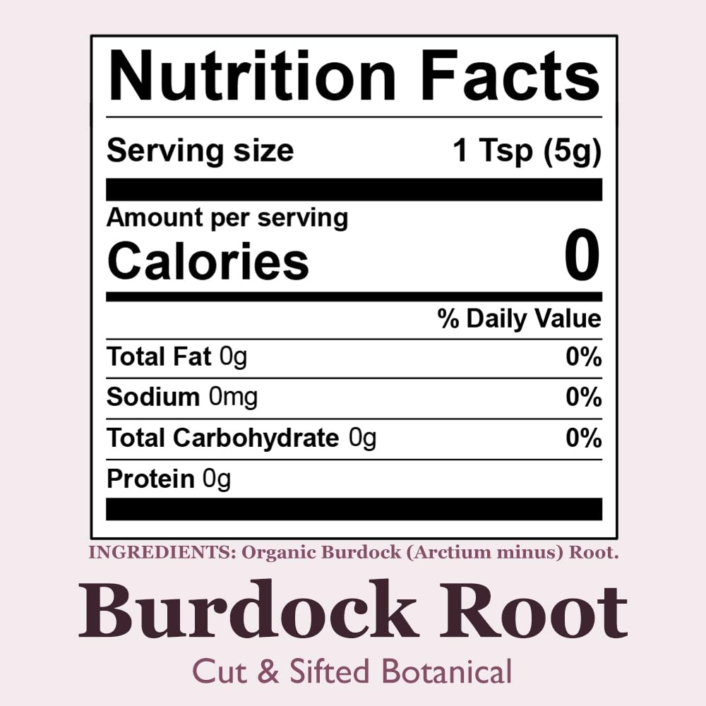 health benefits of burdock root