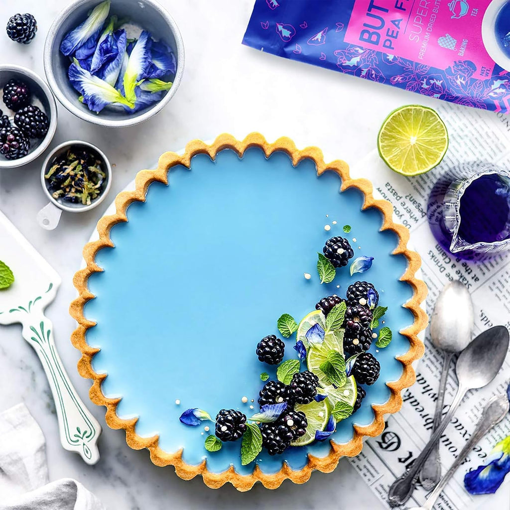 health benefits of butterfly pea tea