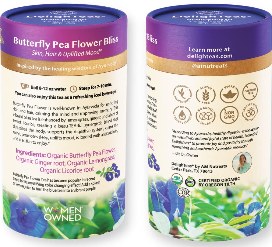health benefits of butterfly pea tea