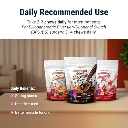 health benefits of calcium soft chews