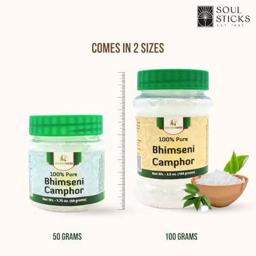 health benefits of camphor tablets