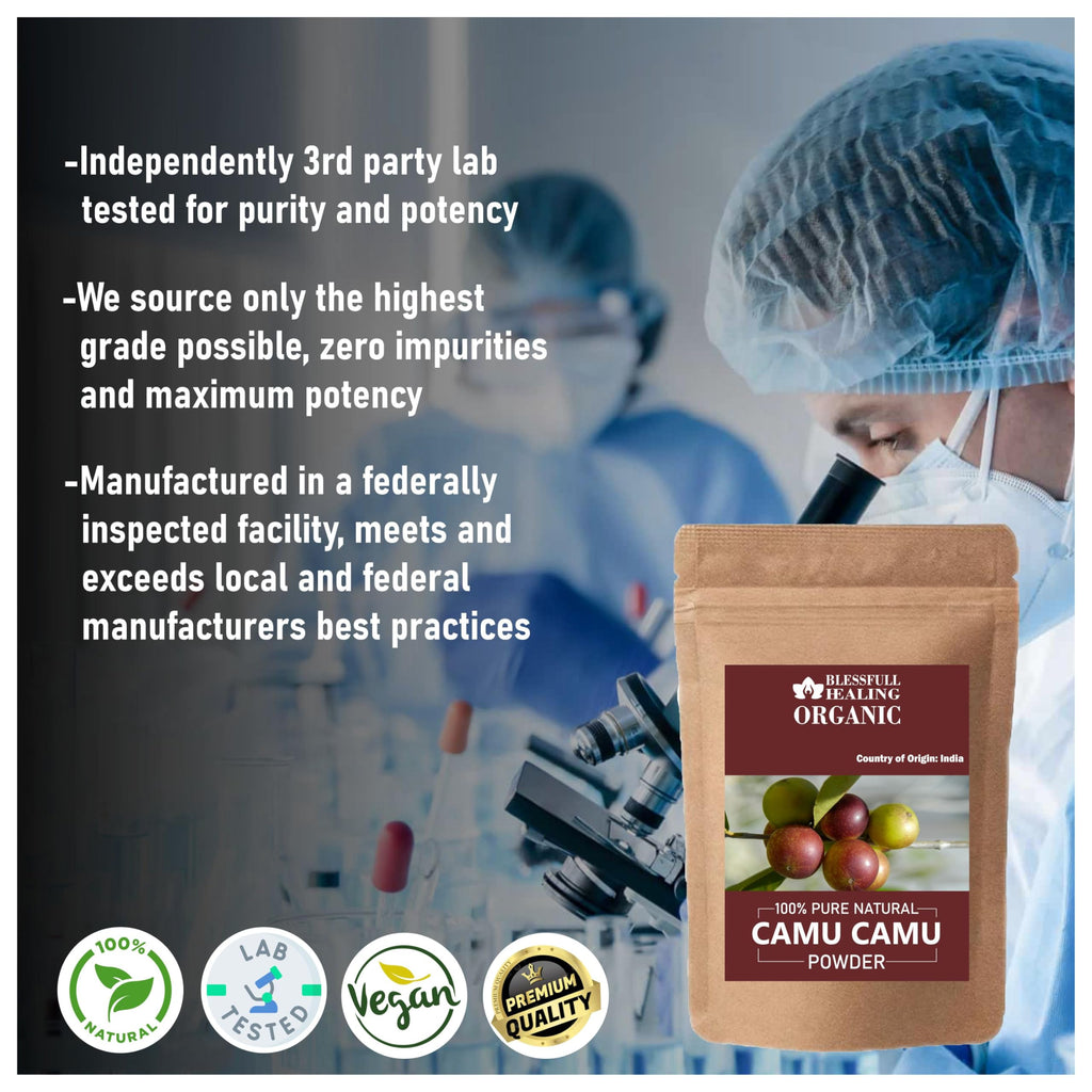 health benefits of camu camu powder