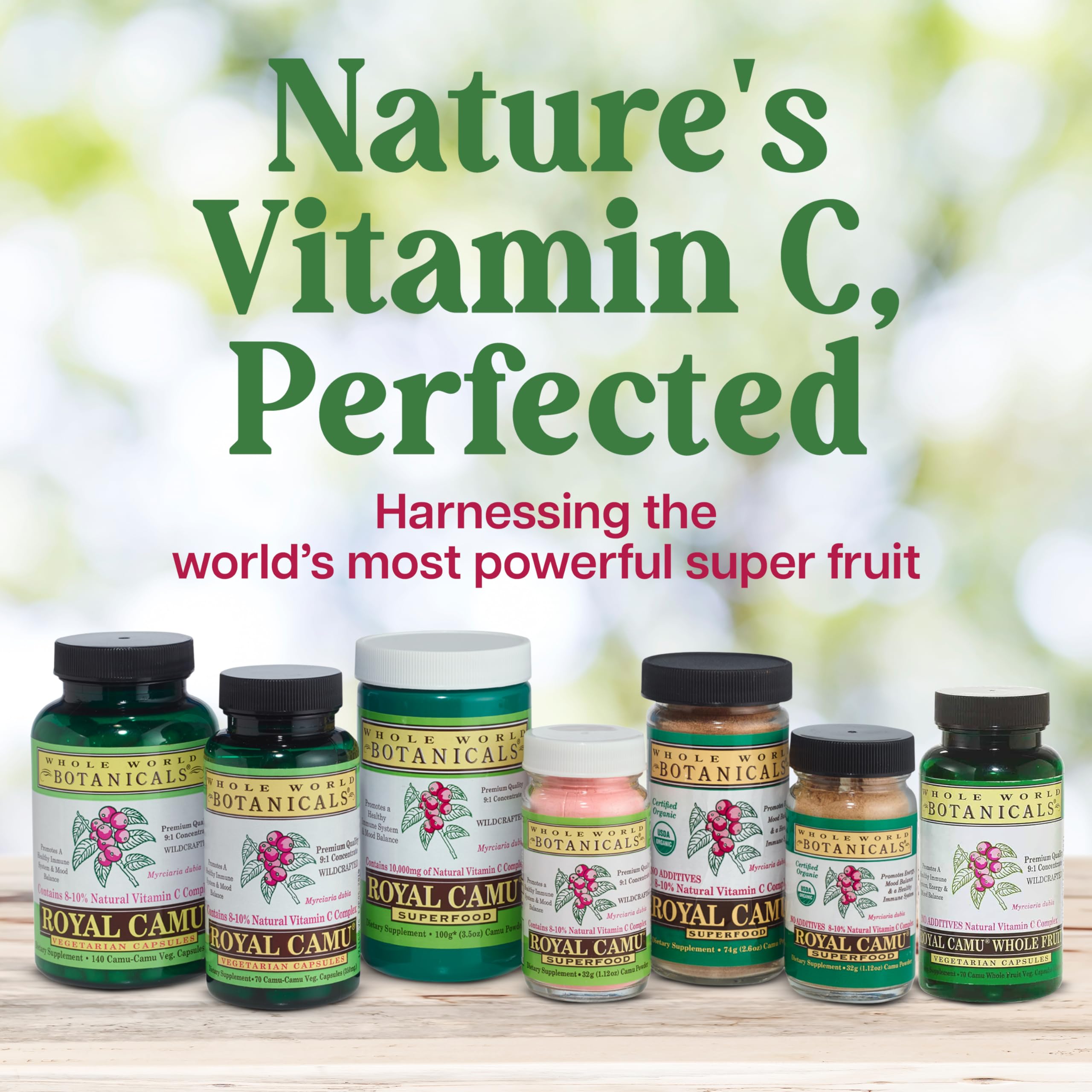 health benefits of camu vitamins