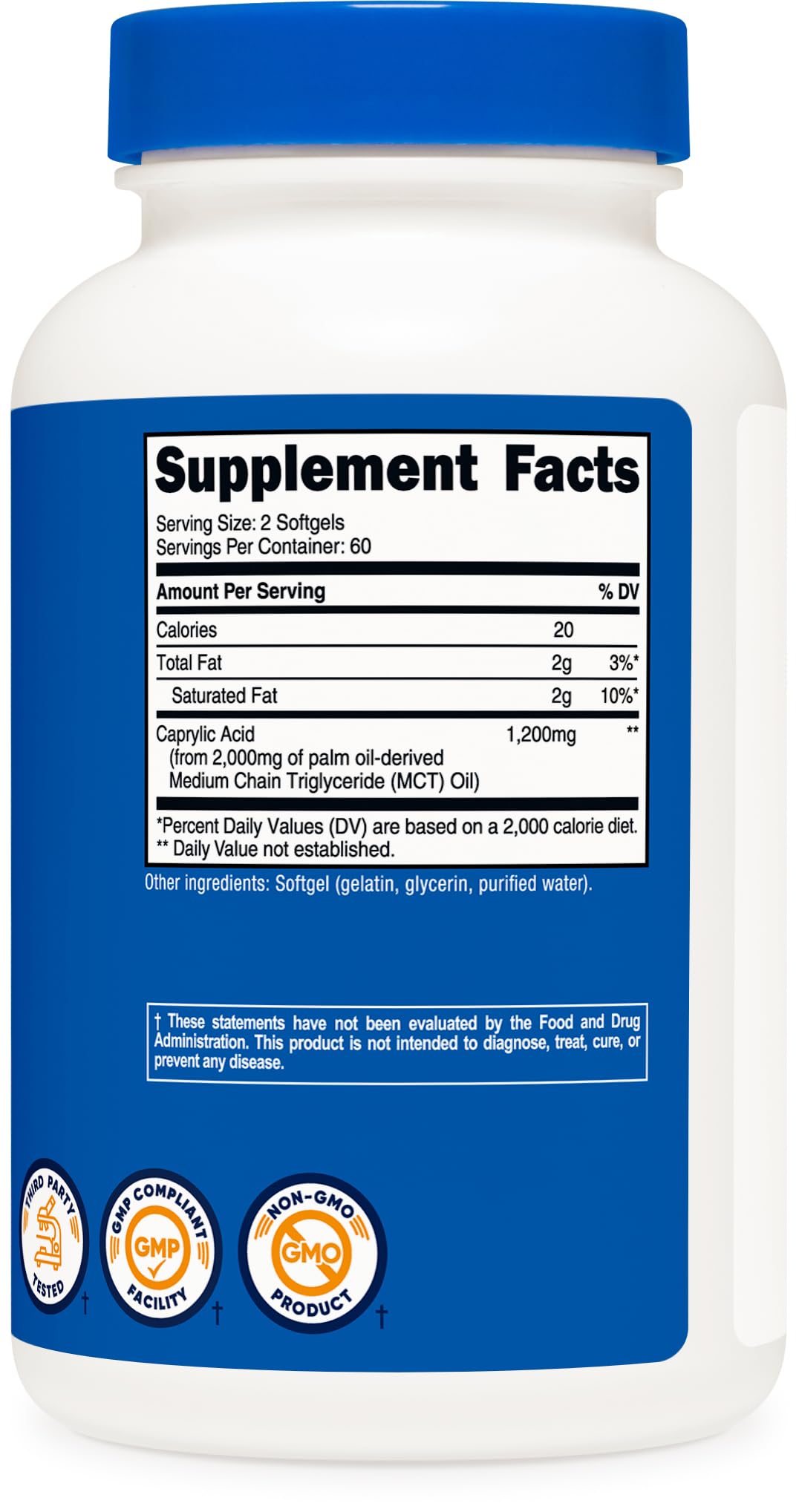 health benefits of caprylic acid