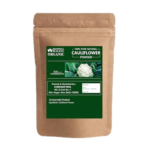 health benefits of cauliflower powder