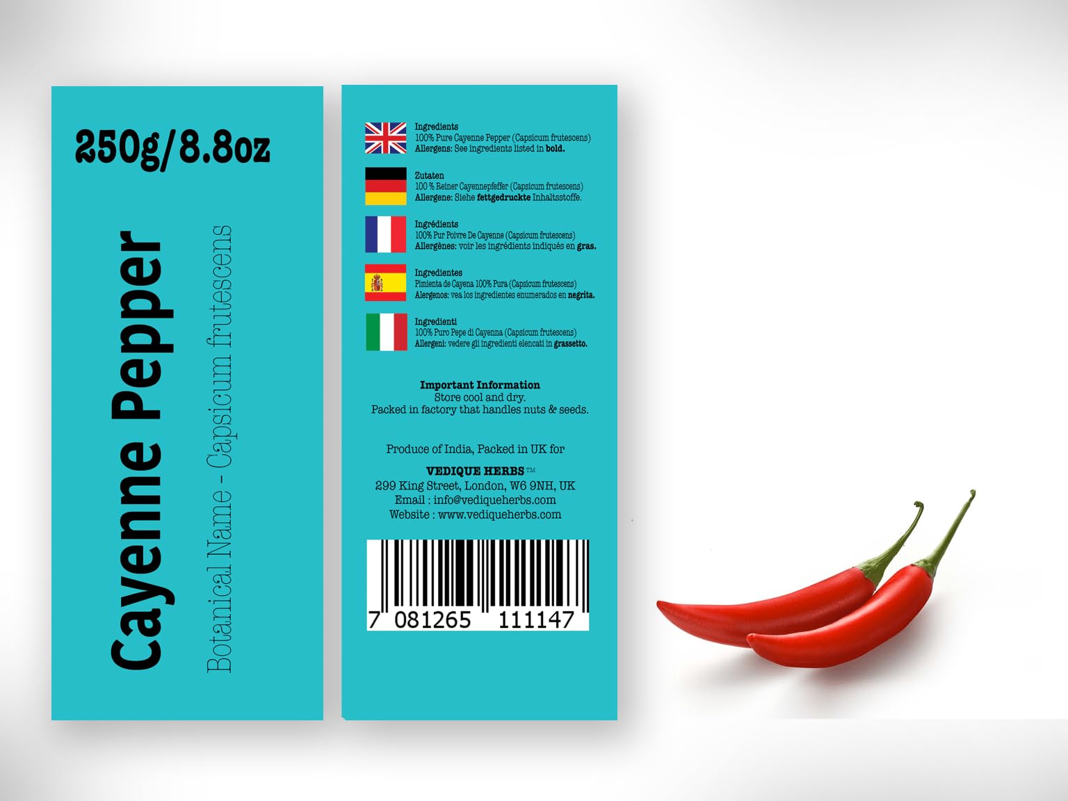 health benefits of cayenne