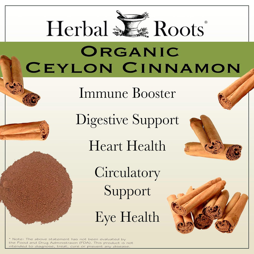 health benefits of ceylon cinnamon