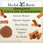 health benefits of ceylon cinnamon