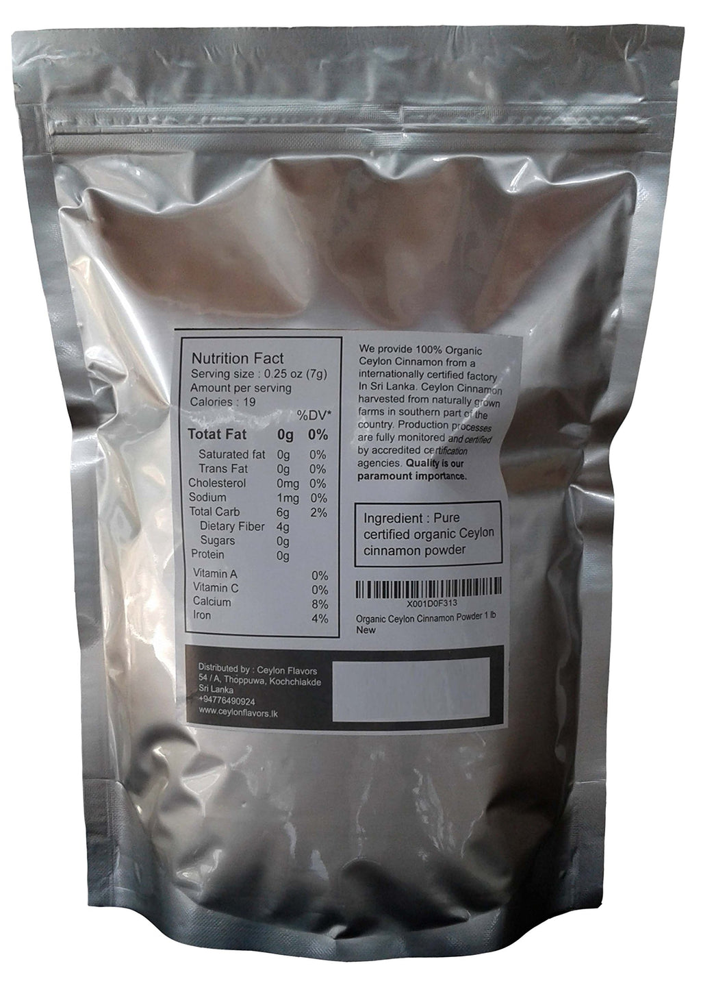 health benefits of ceylon cinnamon