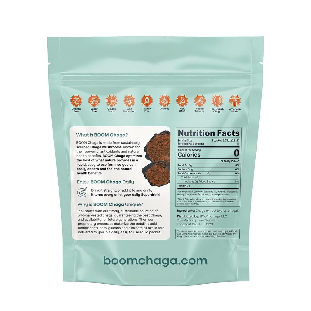 health benefits of chaga extract