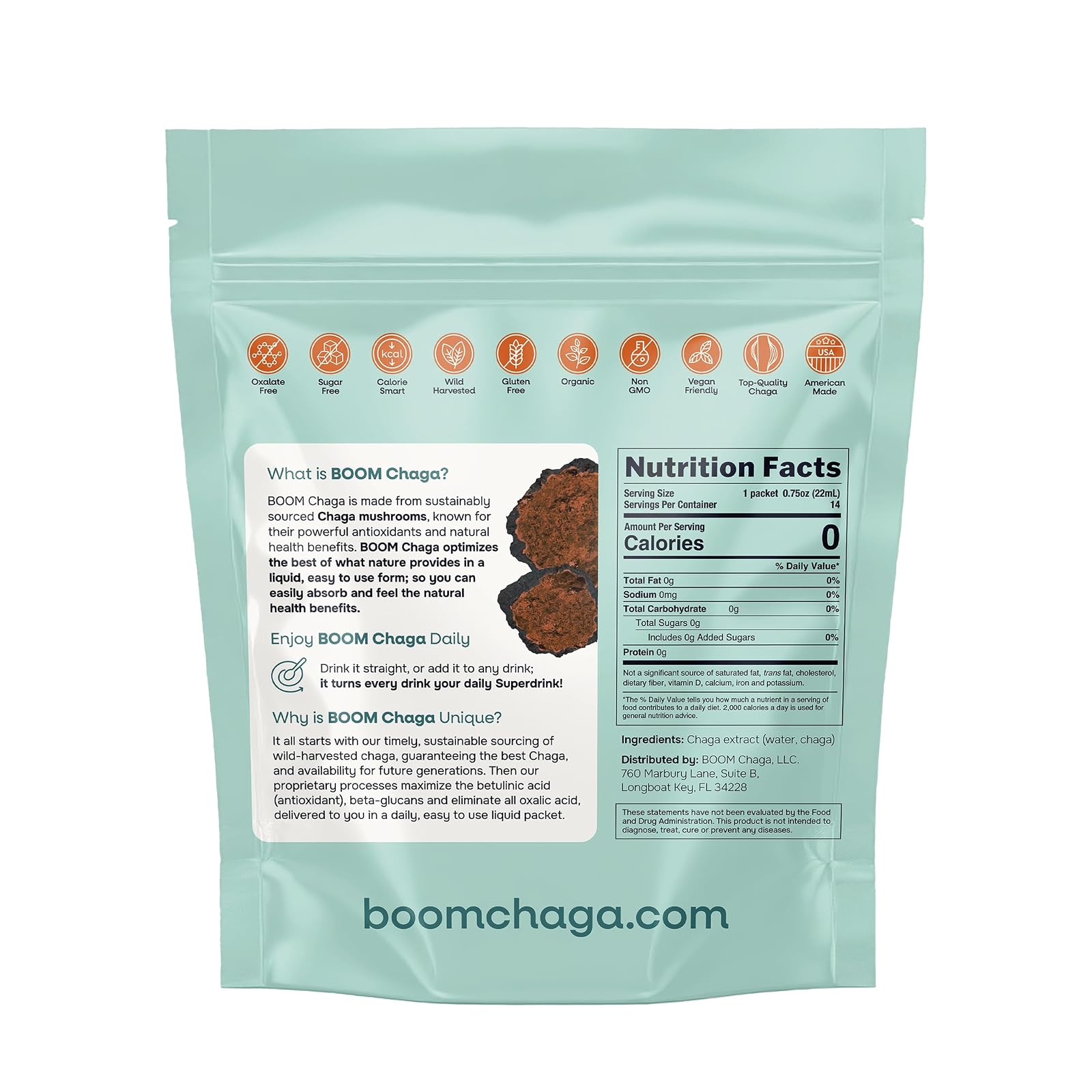 health benefits of chaga extract