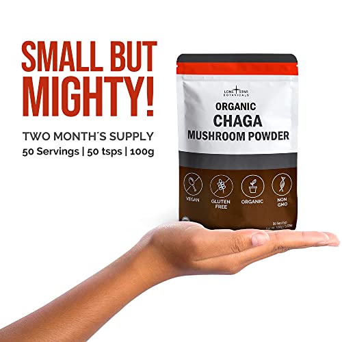 health benefits of chaga mushrooms