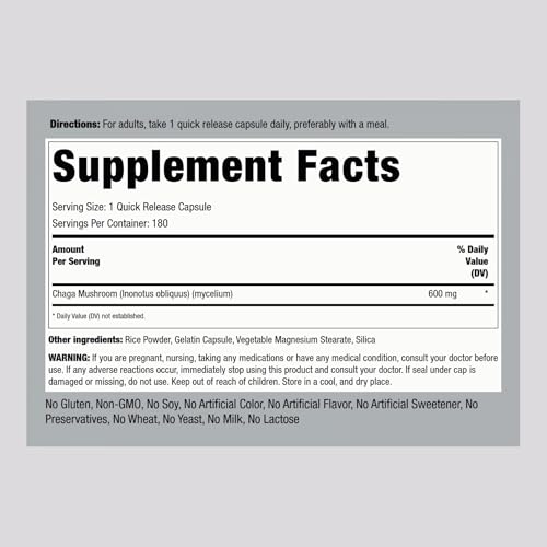 Health benefits of chaga mushrooms