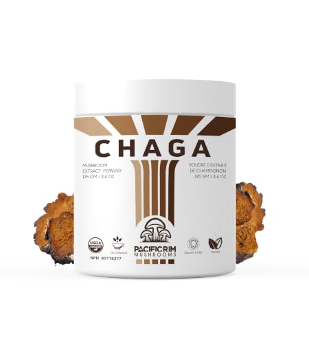 health benefits of chaga mushrooms