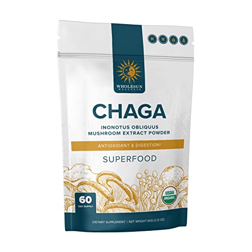 health benefits of chaga mushrooms