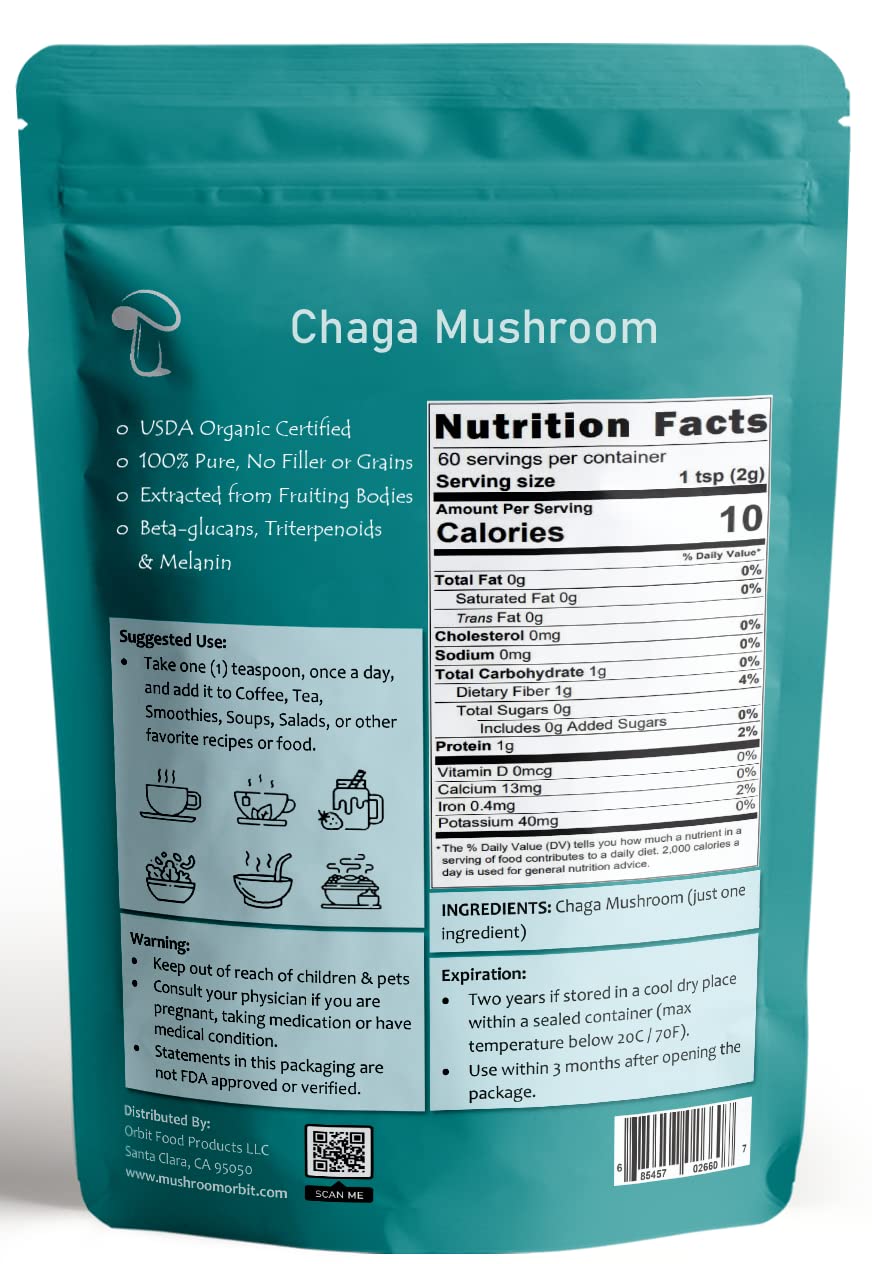health benefits of chaga mushrooms