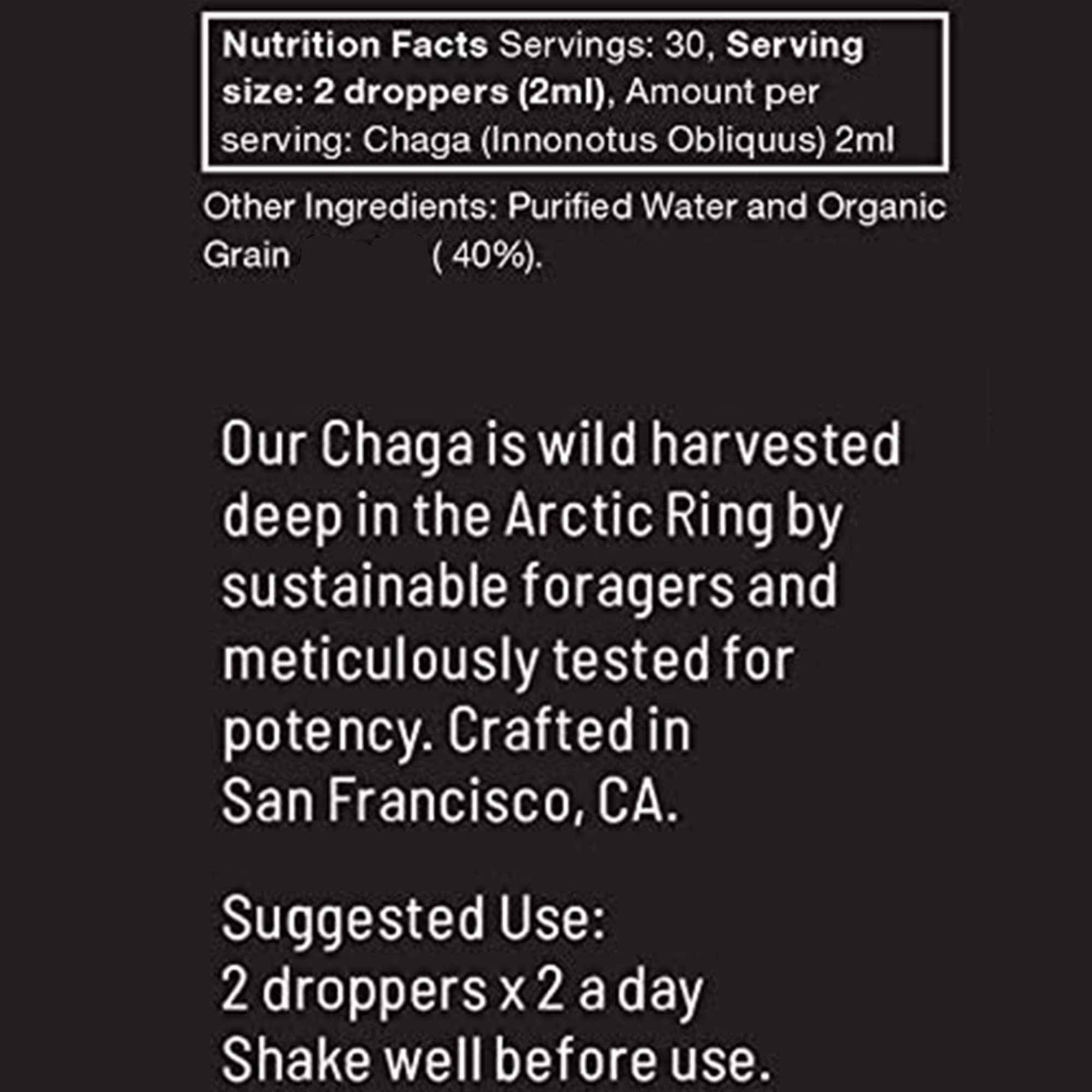 health benefits of chaga mushrooms