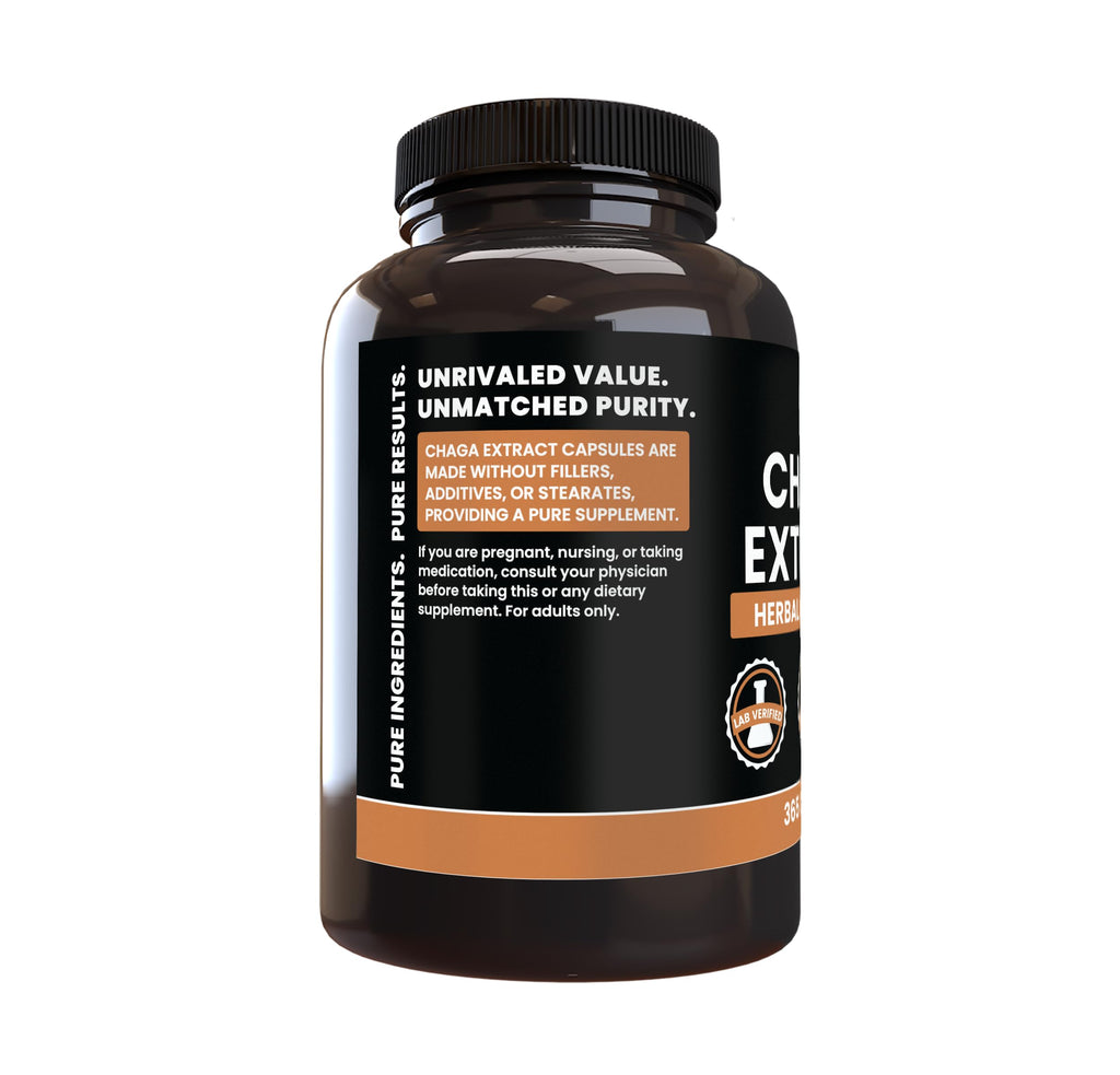 health benefits of chaga mushrooms