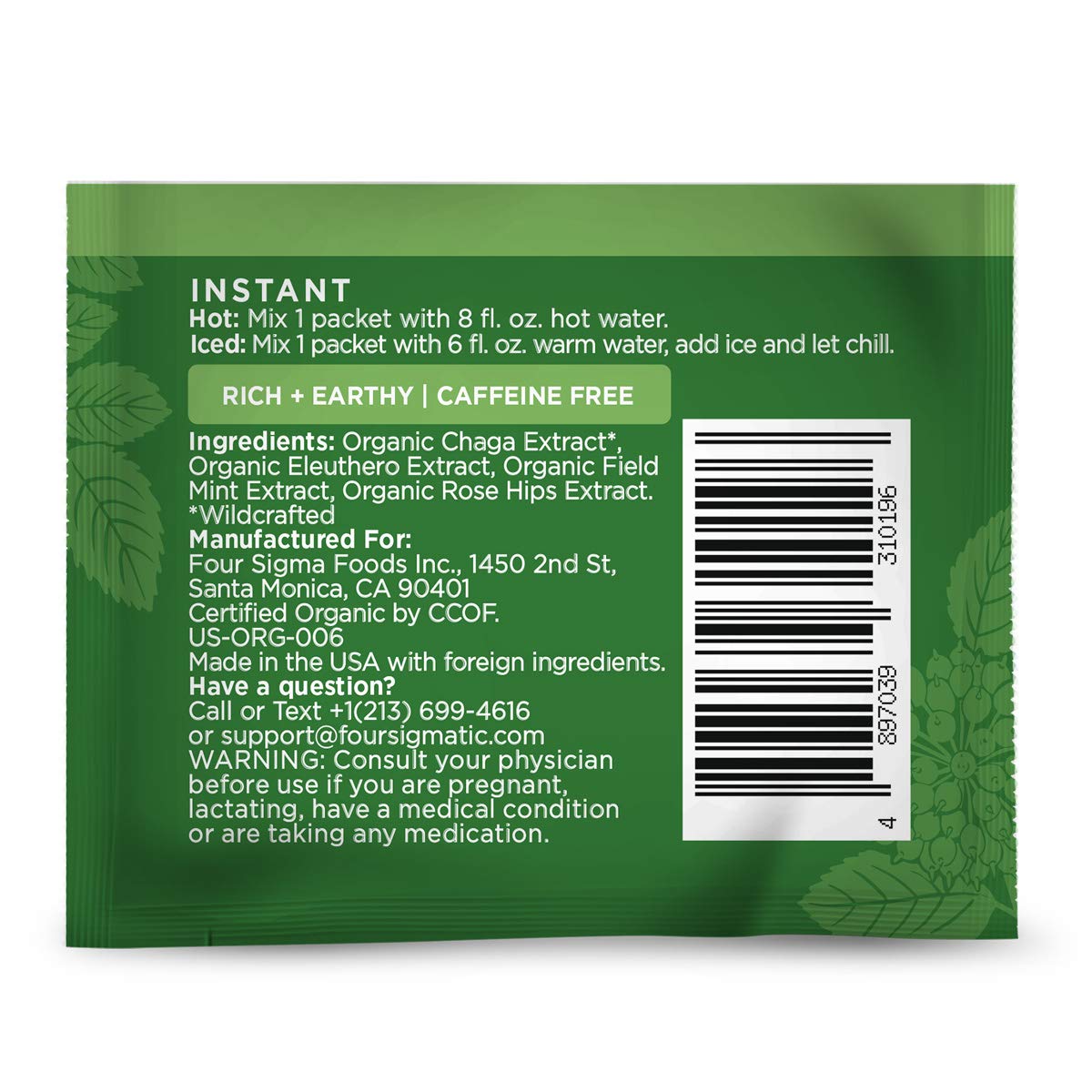 health benefits of chaga mushrooms