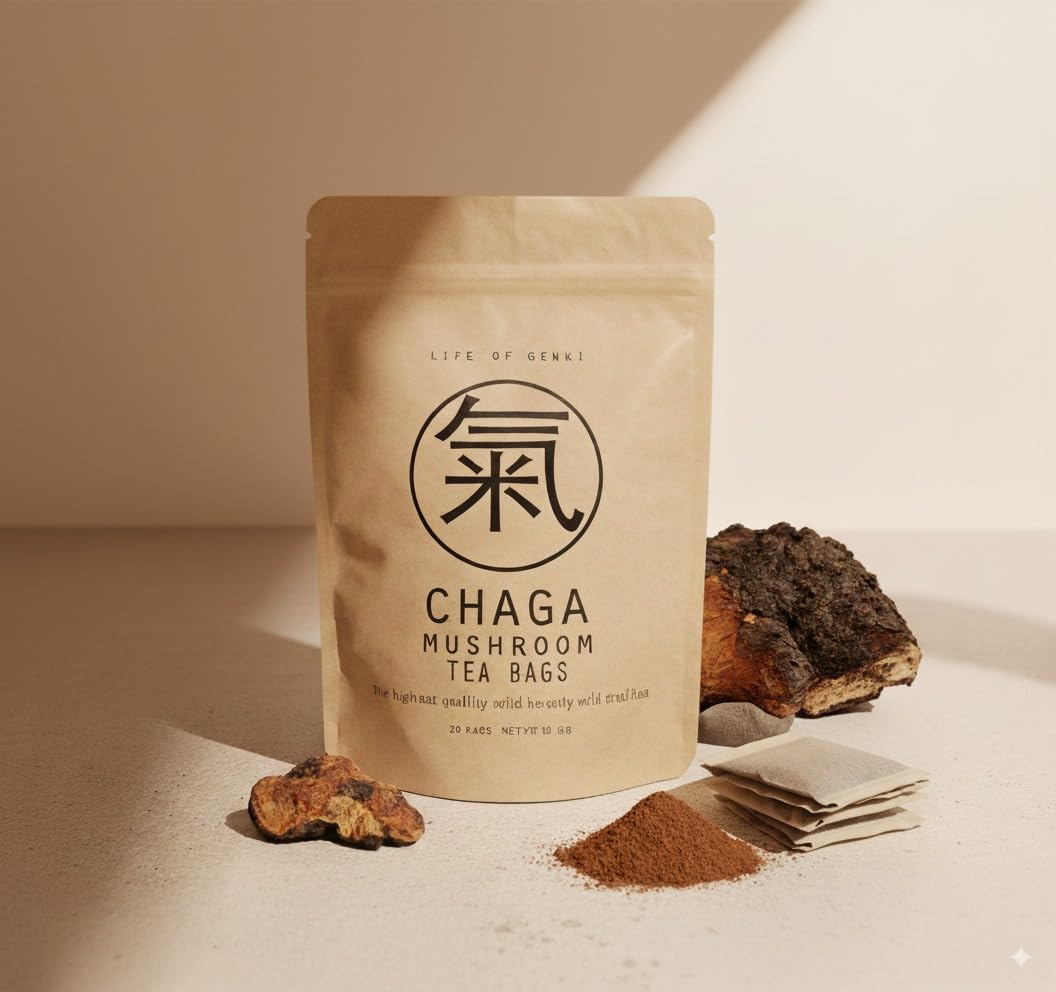 health benefits of chaga mushrooms