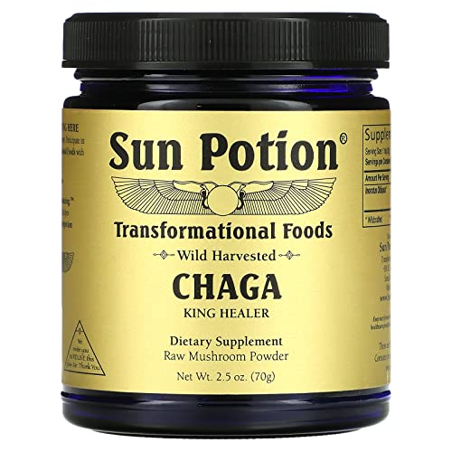 health benefits of chaga mushrooms