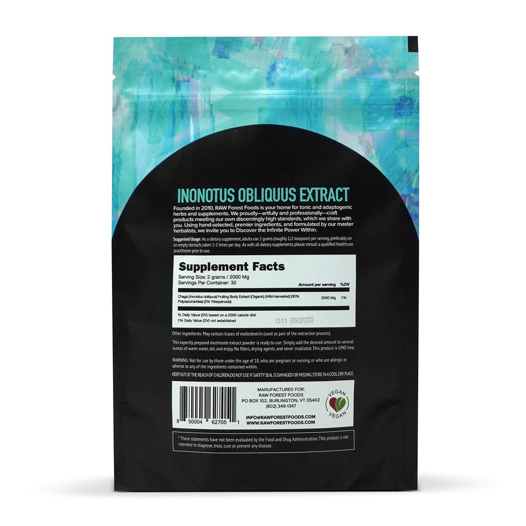 Health benefits of Chaga mushrooms