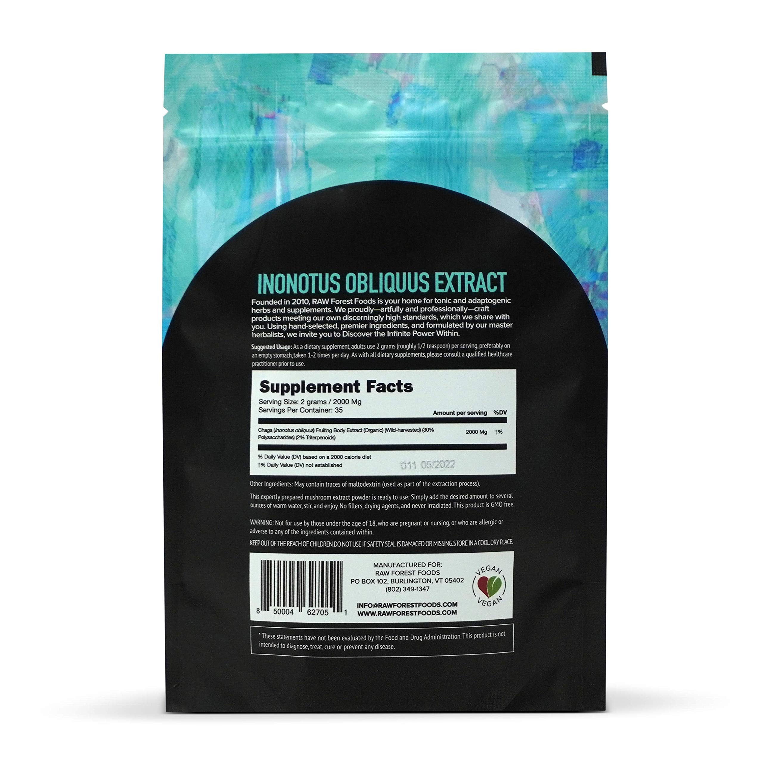 Health benefits of Chaga mushrooms