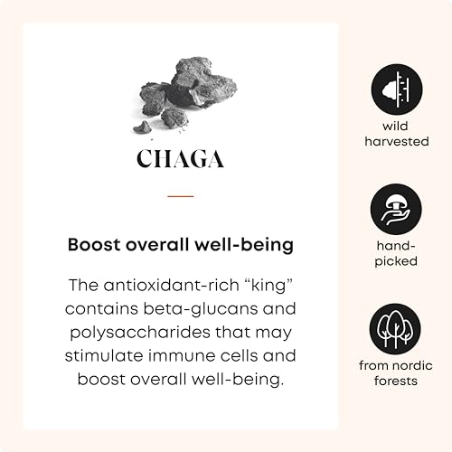 health benefits of chaga mushrooms
