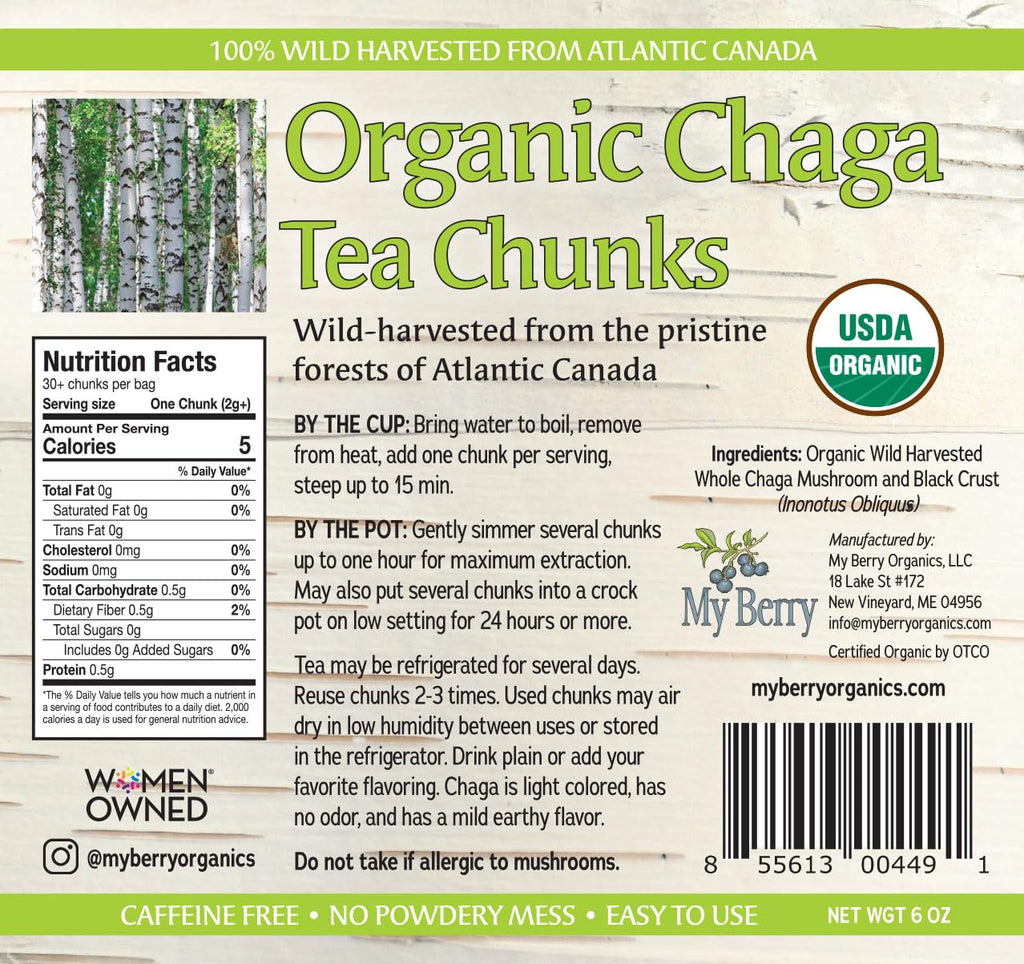 health benefits of chaga tea