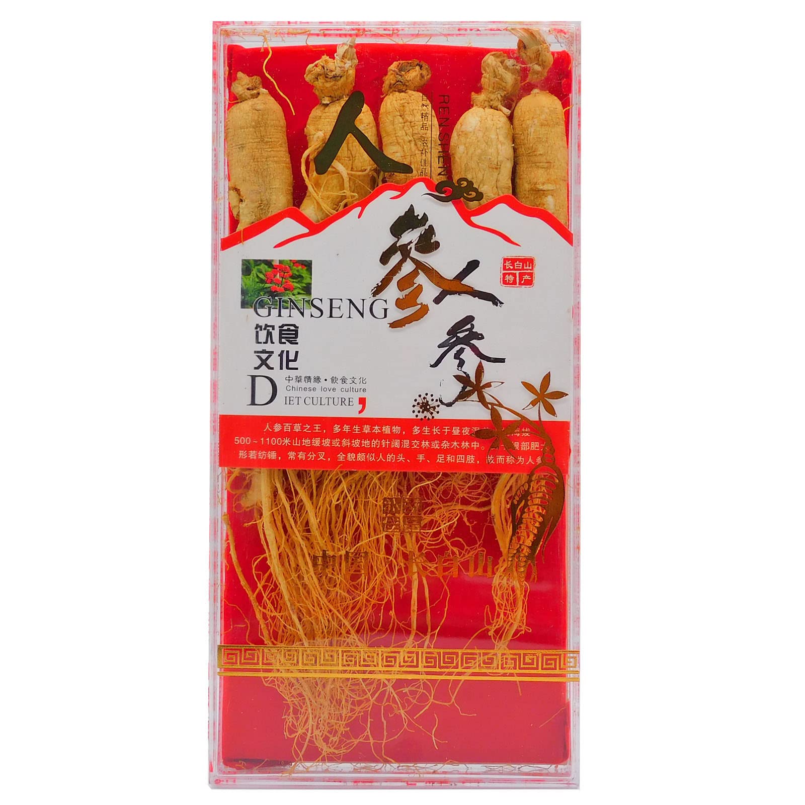 health benefits of Changbai ginseng