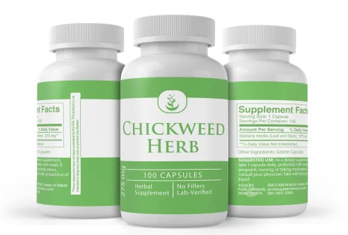 health benefits of chickweed