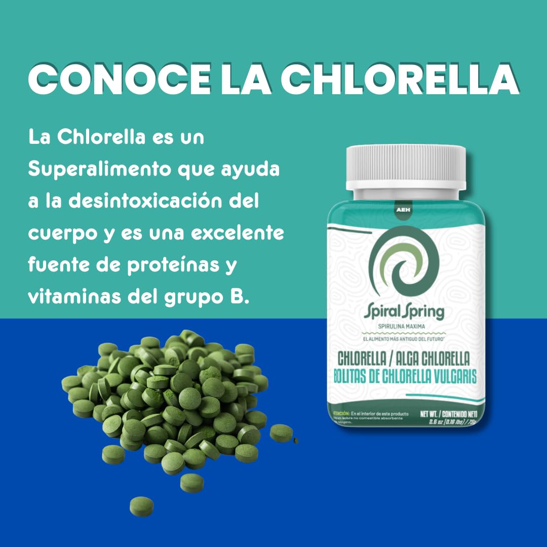 health benefits of chlorella algae