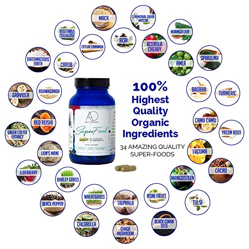 health benefits of chlorella and spirulina