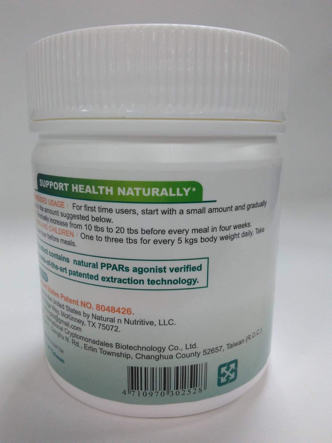 health benefits of chlorella and spirulina