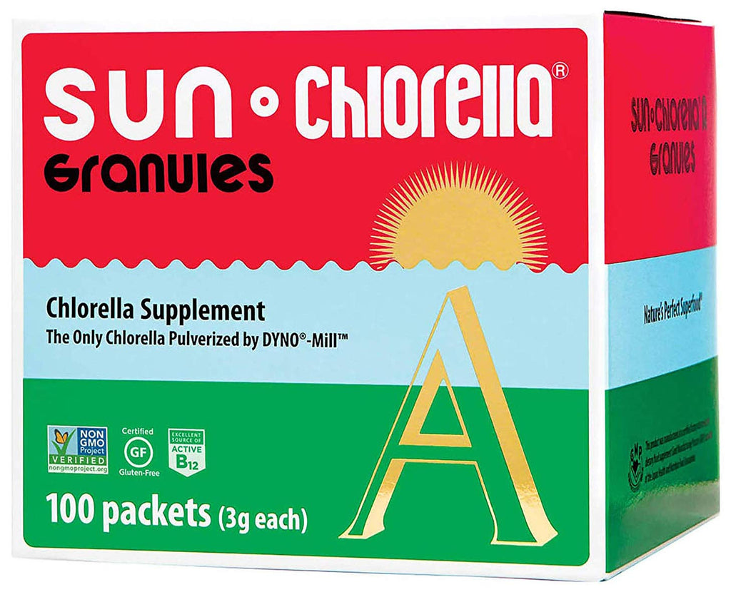 health benefits of chlorella and spirulina