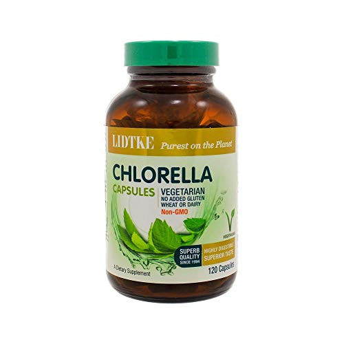 health benefits of chlorella capsules