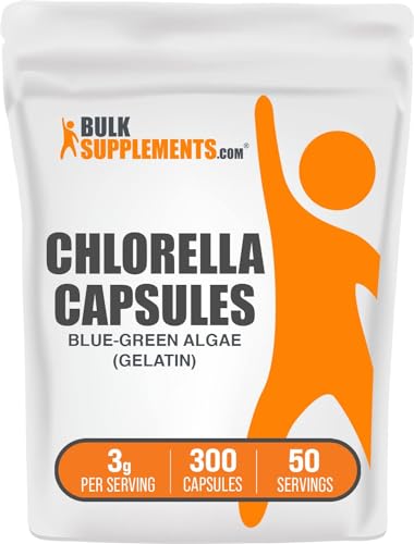 health benefits of chlorella capsules