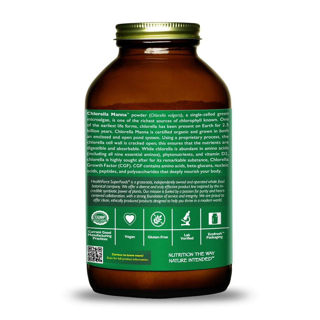 health benefits of chlorella powder