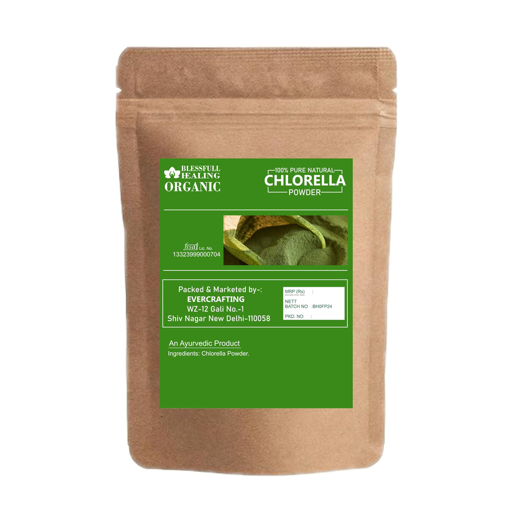 health benefits of chlorella powder