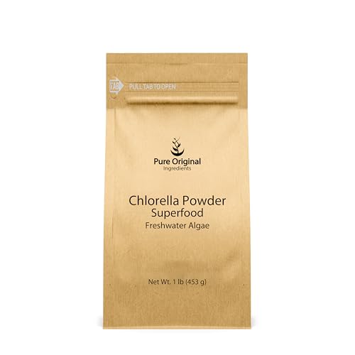 health benefits of chlorella powder
